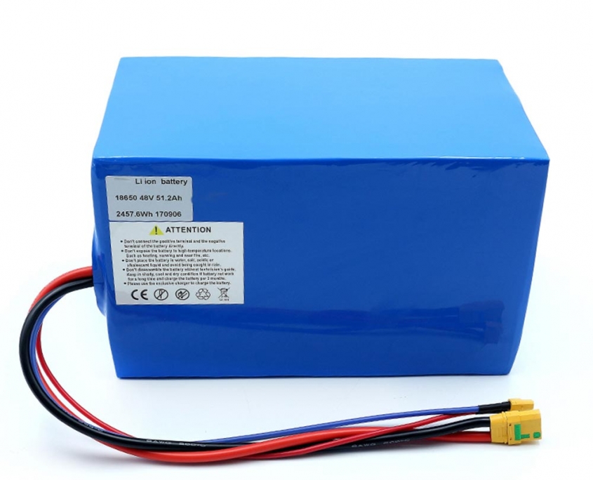 Lithium-ion battery 14.8V 12Ah - Himax