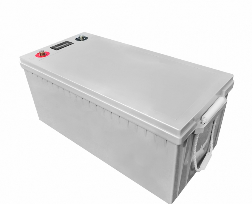 12V 200Ah Lithium Battery Pack for Solar Power Systems, Rechargeable ...