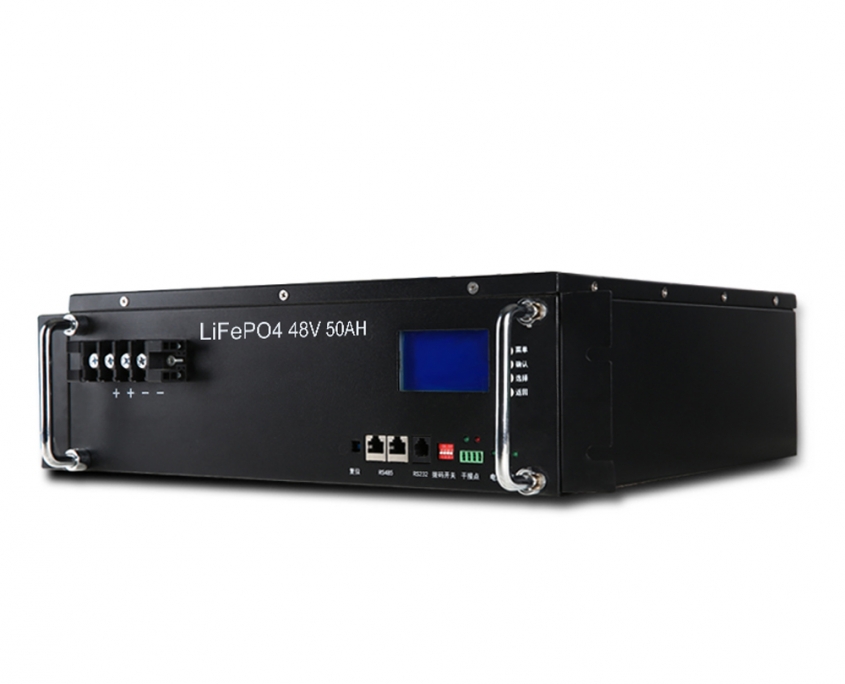 LiFePO4 Battery Pack 48V 50Ah Supplier - Himax