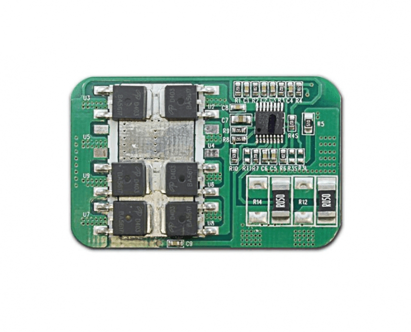 BMS / Protection Circuit Module for 4-Cell Custom Lithium Battery Packs ...