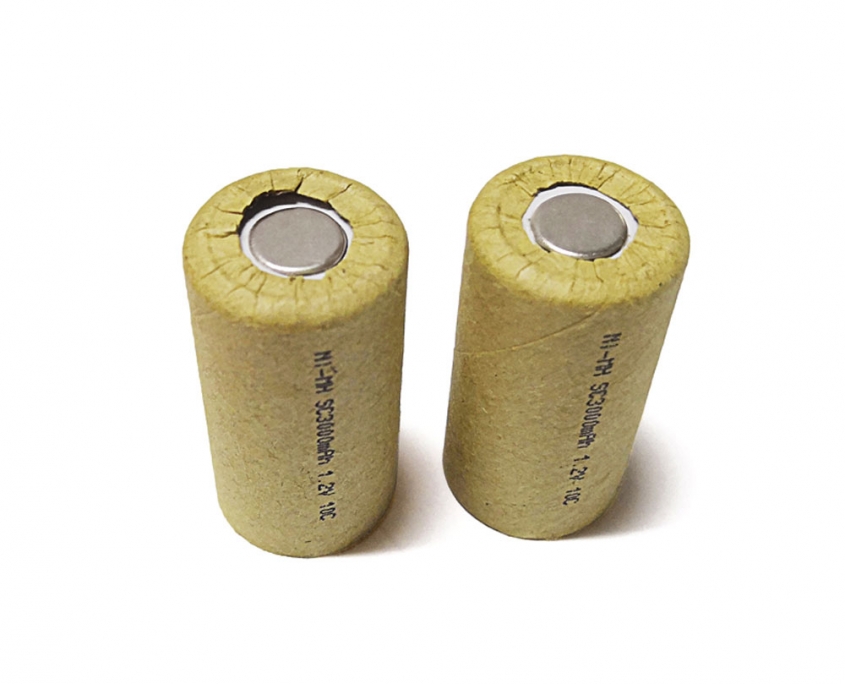 1.2V 3000mAh NiMH SC Cell – Rechargeable Sub-C Battery for High-Power Applications