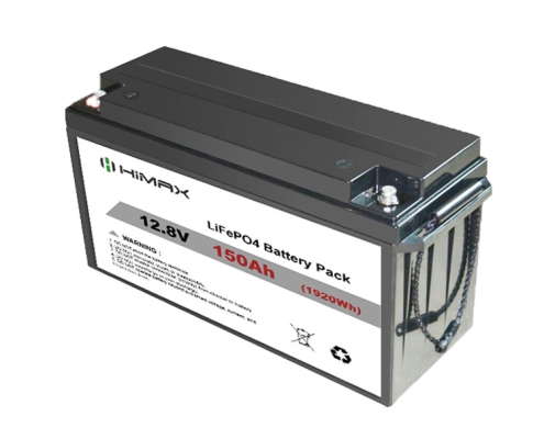 LiFePO4 Battery Pack 12V 150Ah - Himax