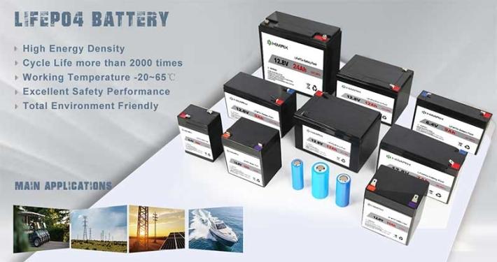 What is The Industrial Battery System? - Himax