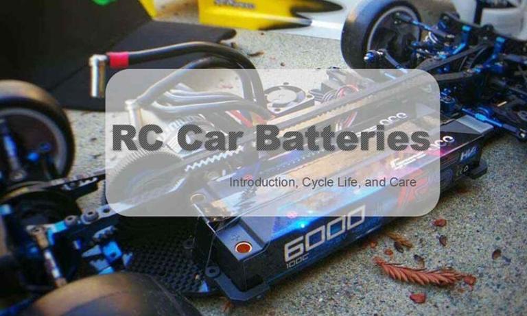 RC Car Batteries: Introduction, Cycle Life, and Care - Himax