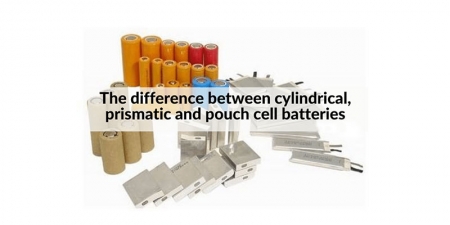The Difference Between Cylindrical, Prismatic And Pouch Cell Batteries ...
