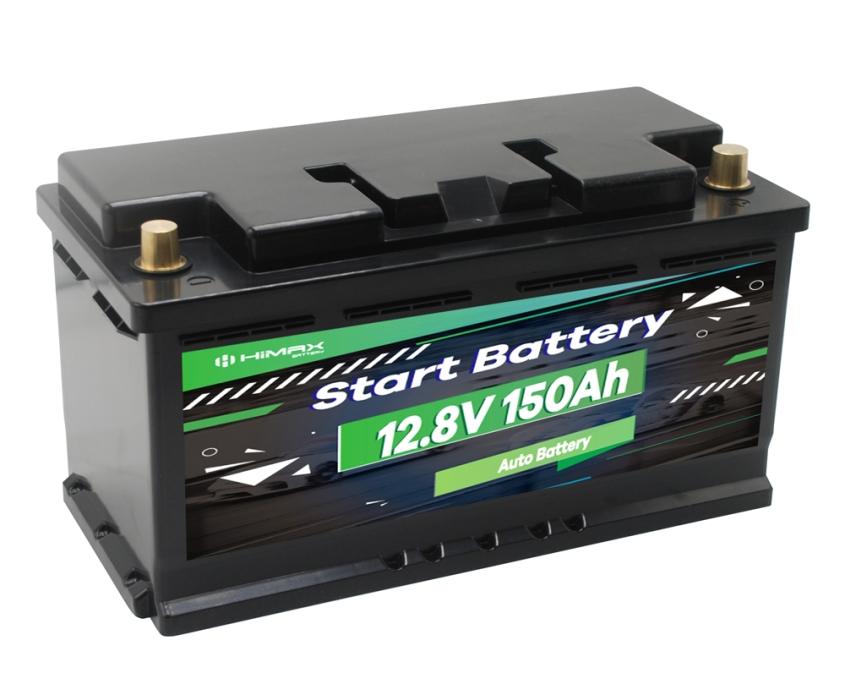 LiFePO4 Battery Pack 12V 80Ah for Car