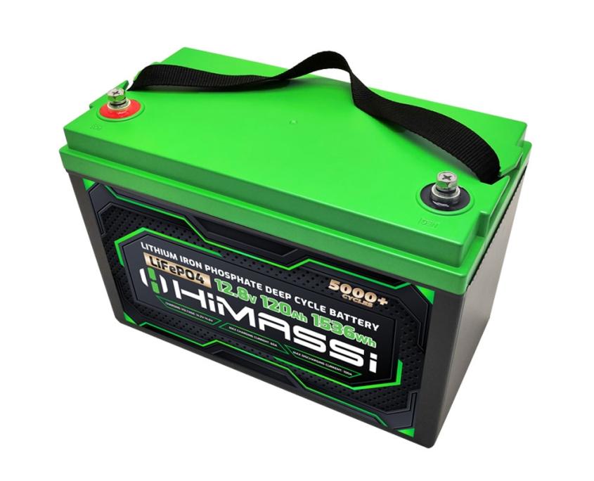 12V 120Ah LiFePO4 Battery Pack Supplier