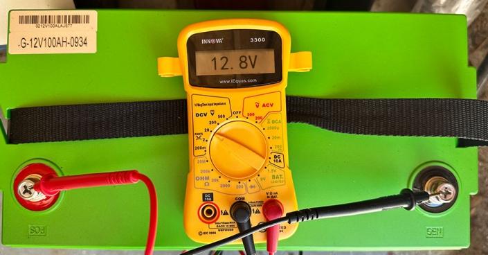 What Should a 12 Volt Battery Read When Fully Charged? - Himax