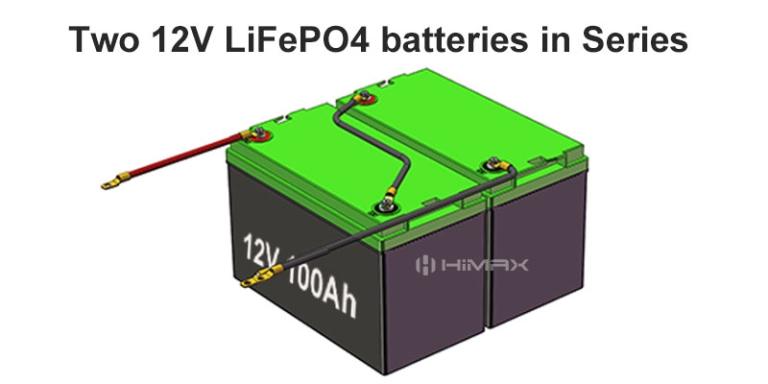How to Connect Two 12V Batteries in Series | 24V System Guide