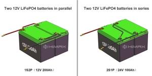 How Do You Wire Two 12 Volt Battery Together