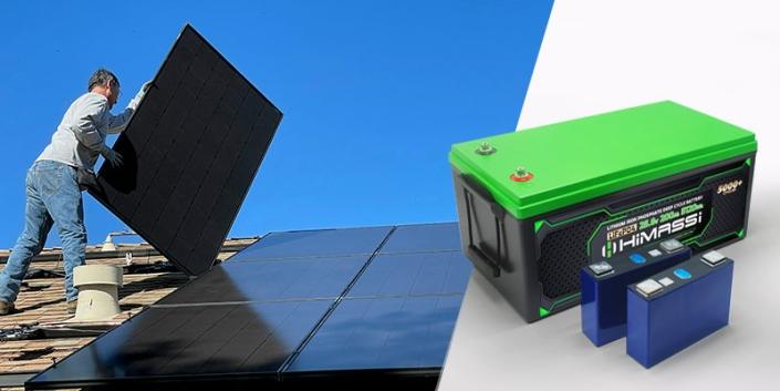 Battery - how to hook up solar panel to battery