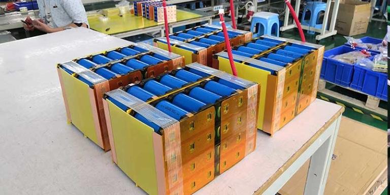 How to build a lifepo4 battery pack - Himax