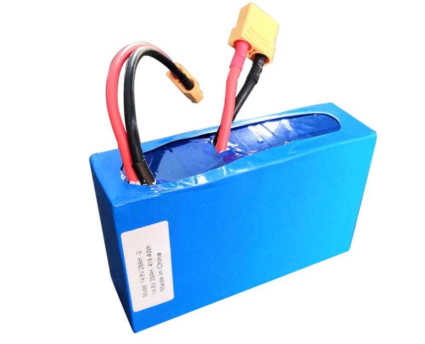 Customized 14.8V 28Ah Li-ion Battery Pack Supplier